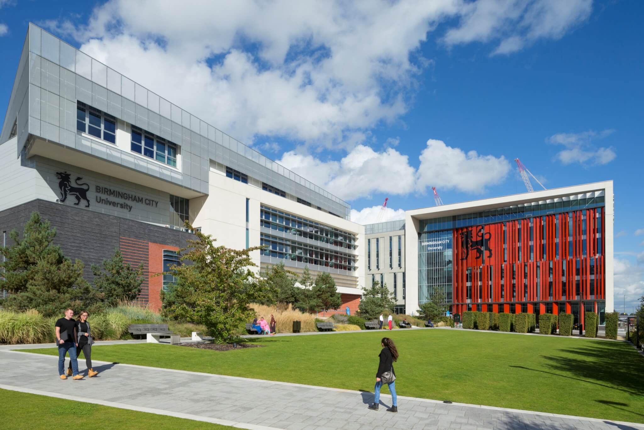 Birmingham City University Invests in Smarter Campus - North